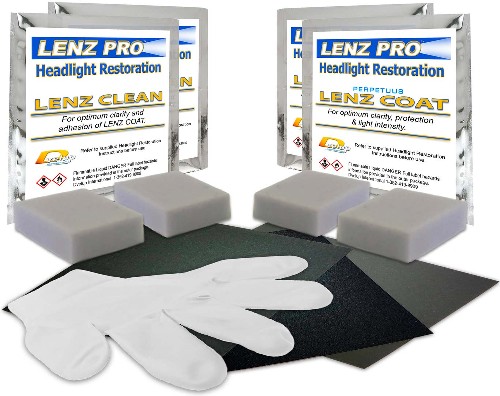 1 -Count Pads Car Exterior Cleaner